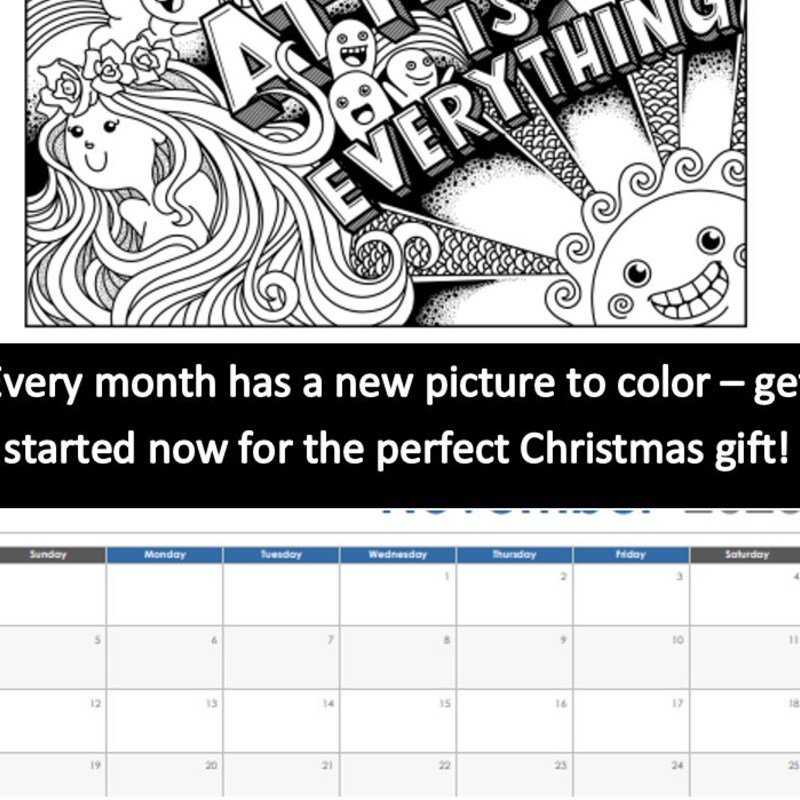 Inspirational Quotes Wall Calendar 2023 - Etsy