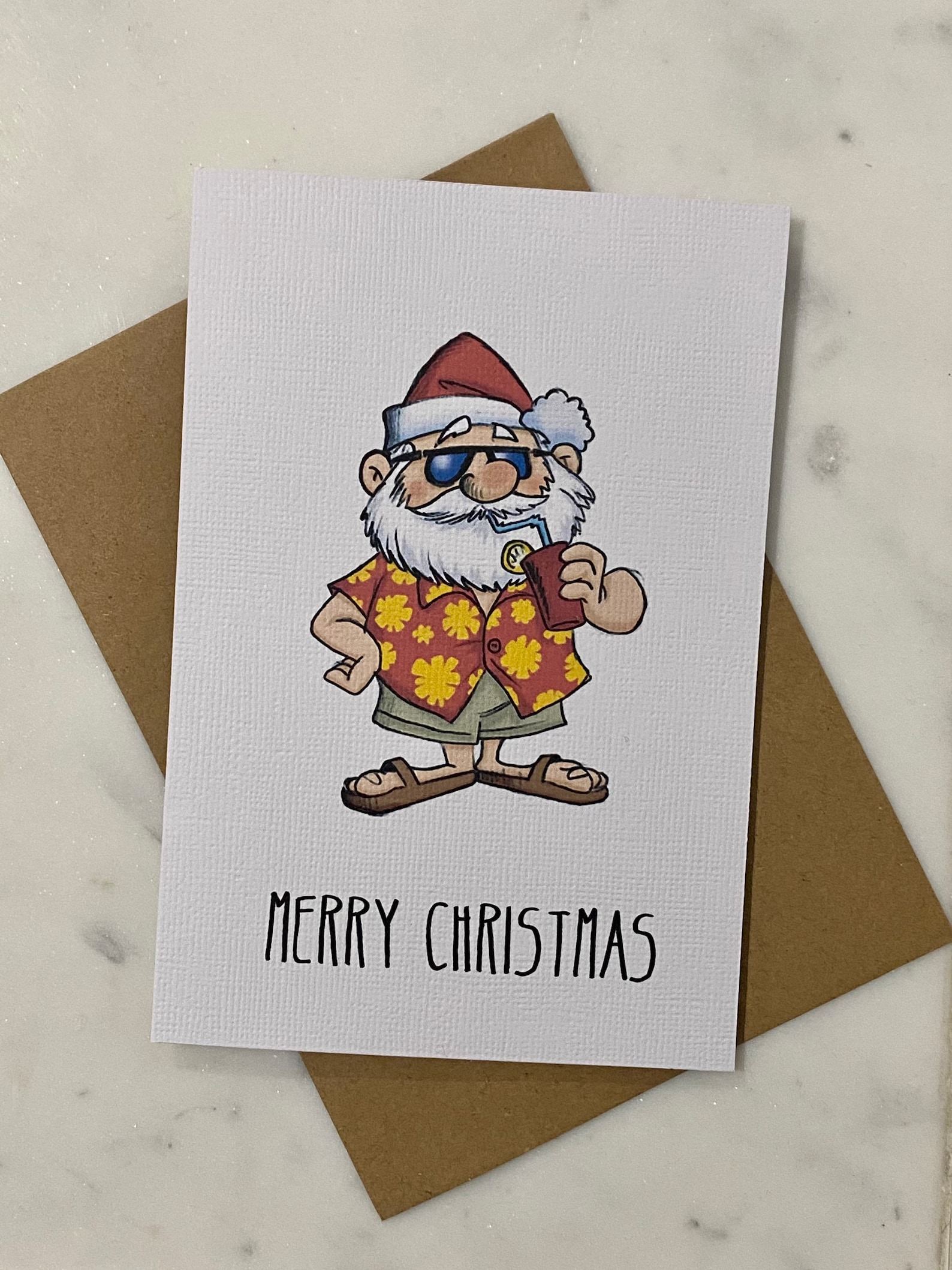 Aussie Christmas Cards | Australian Themed Christmas Card Pack | Set of ...
