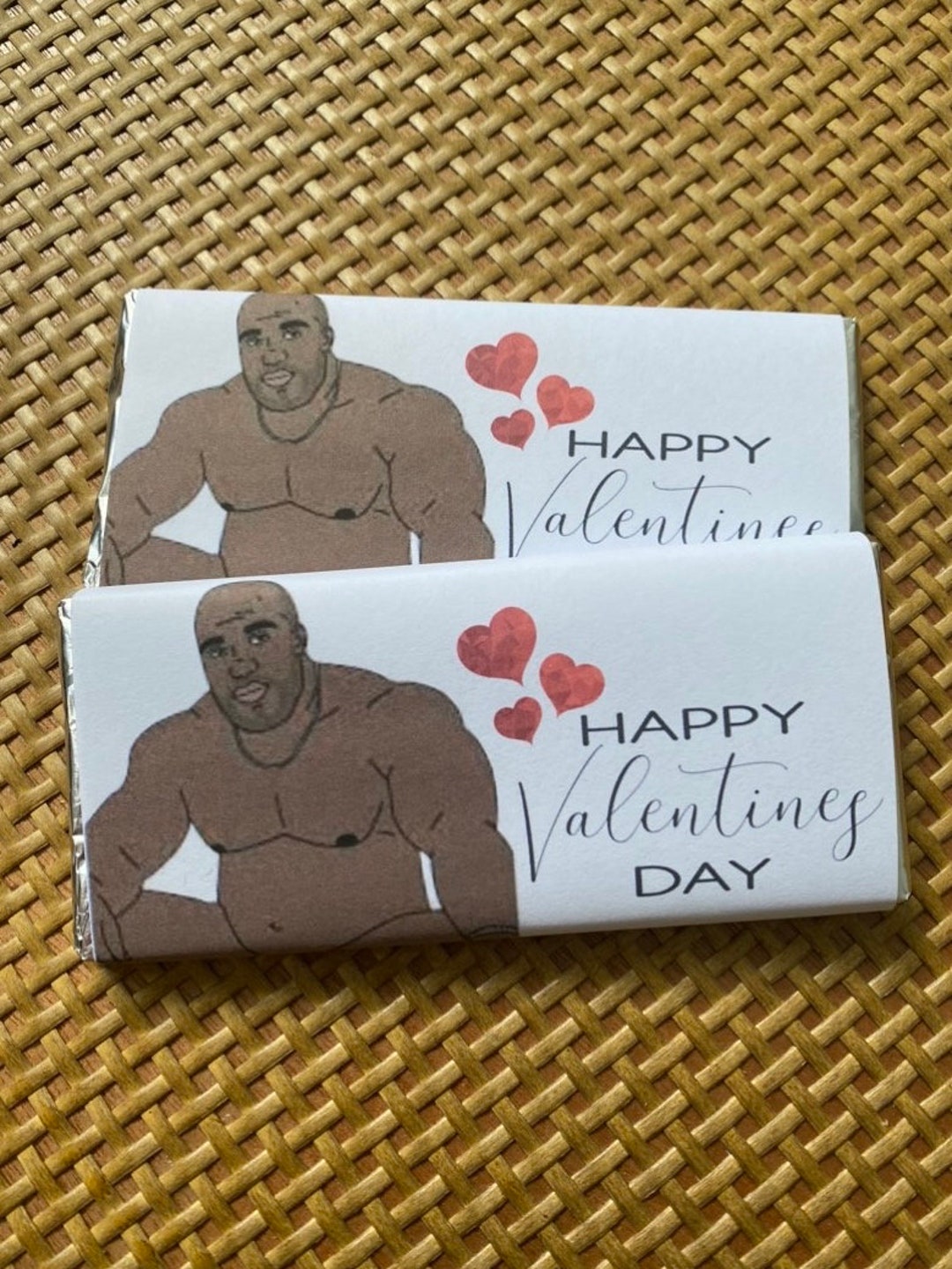 Barry Wood Valentines Day Chocolates Gag Gifts Funny Chocolates for ...