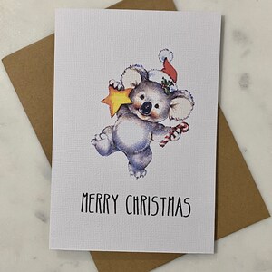 Aussie Christmas Cards | Australian Themed Christmas Card Pack | Set of ...
