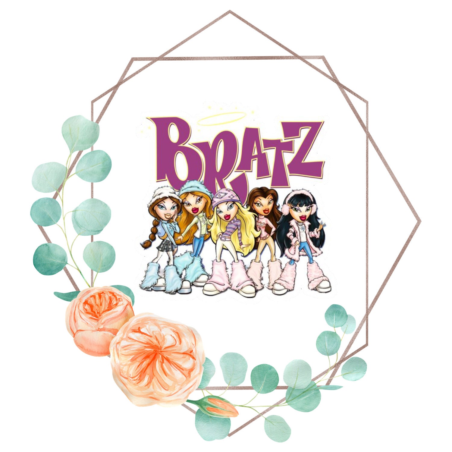 Bratz Sticker | Etsy
