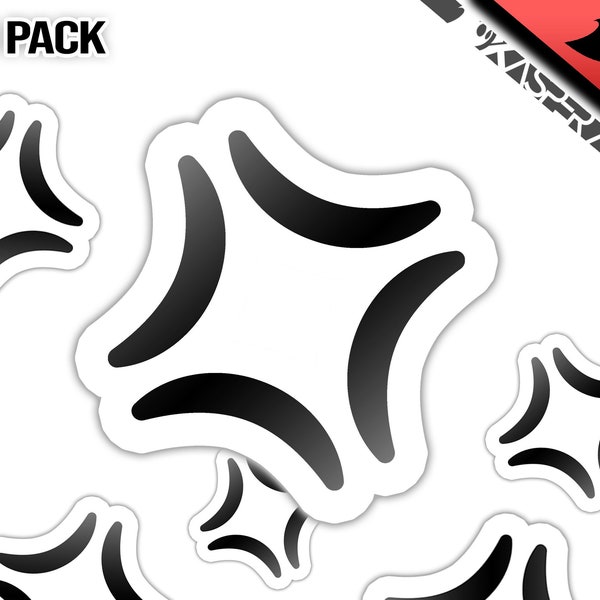 Angry Anime Emote - Etsy