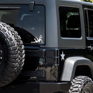 PIN UP Girl Stockings Car Decal Sticker - Vinyl Graphic, Vintage, Sexy ...