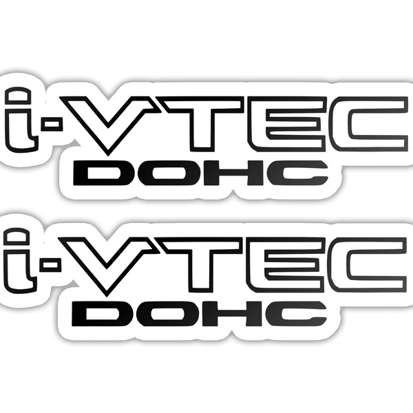I Vtec Dohc Decal - Etsy