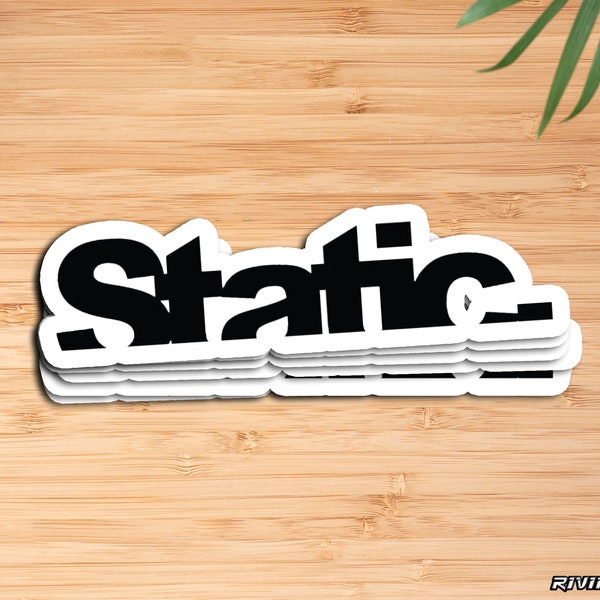 Stance Decals - Etsy