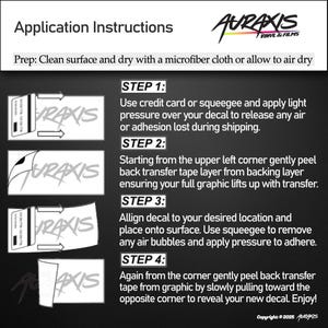 STATIC Slammed Lowered Decal Sticker - Vinyl Graphic, Car Gift, Stance ...