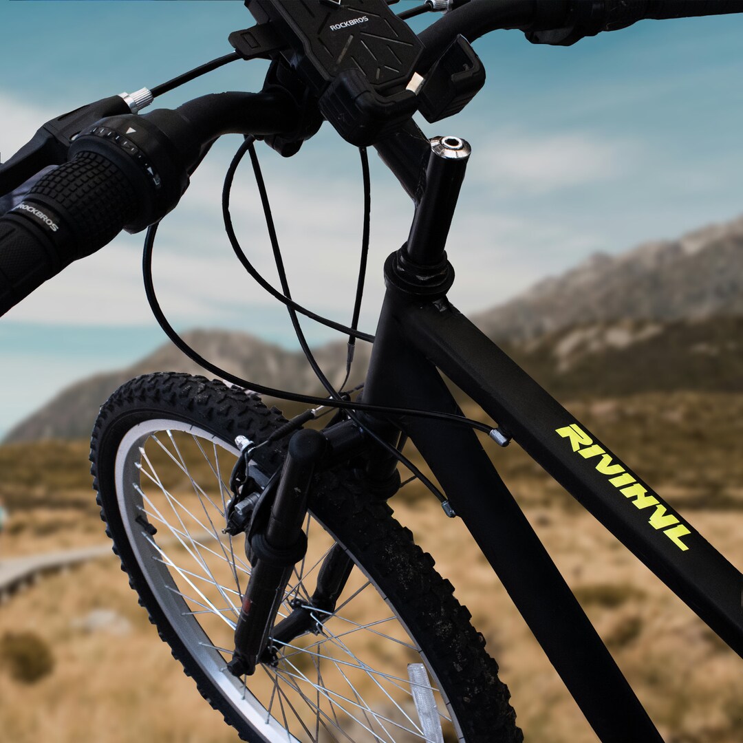 CUSTOM BIKE Lettering / Image Decal Sticker - Vinyl Graphic, Mountain ...