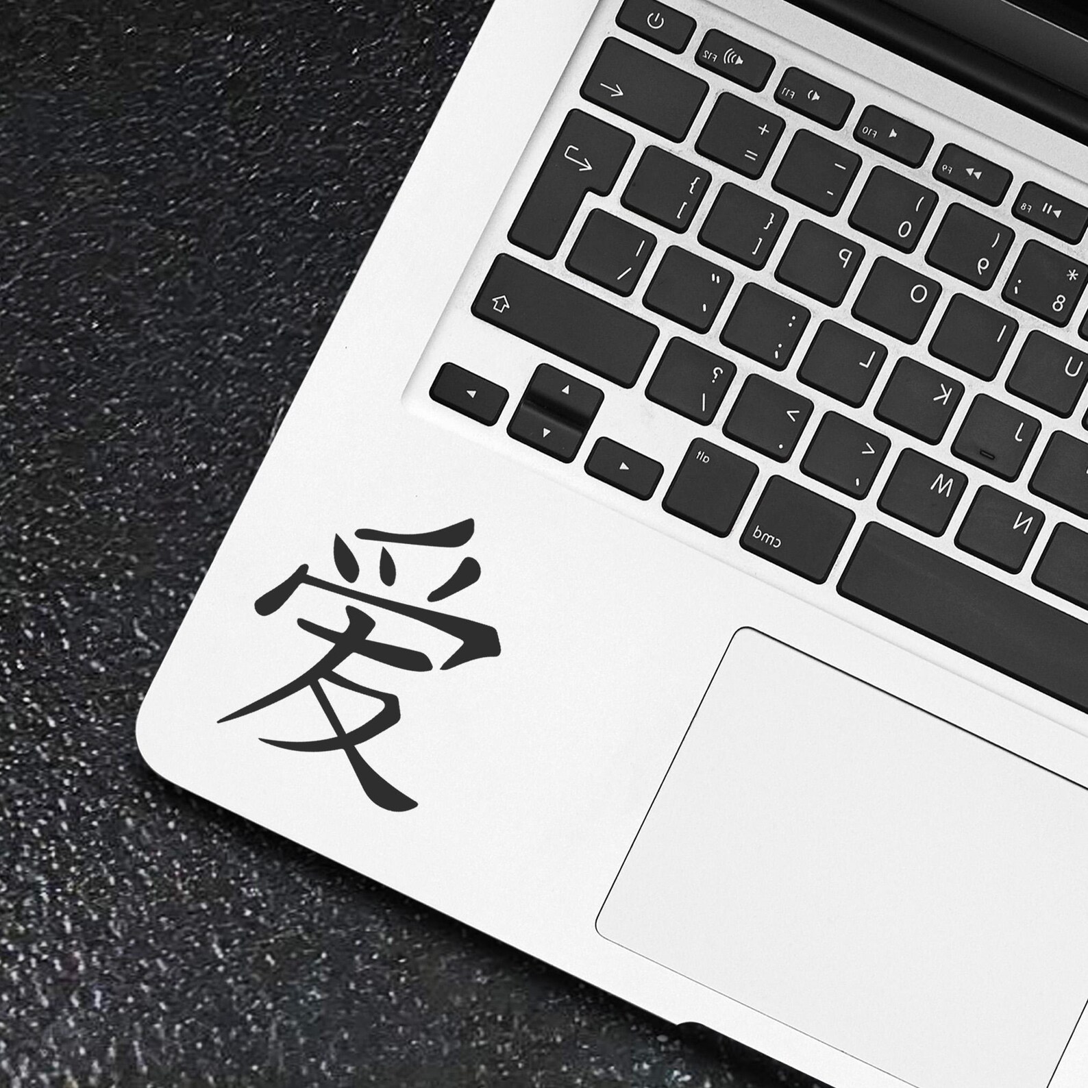 KANJI Japanese Love Symbol Vinyl Decal Anime Style – Car, Laptop ...
