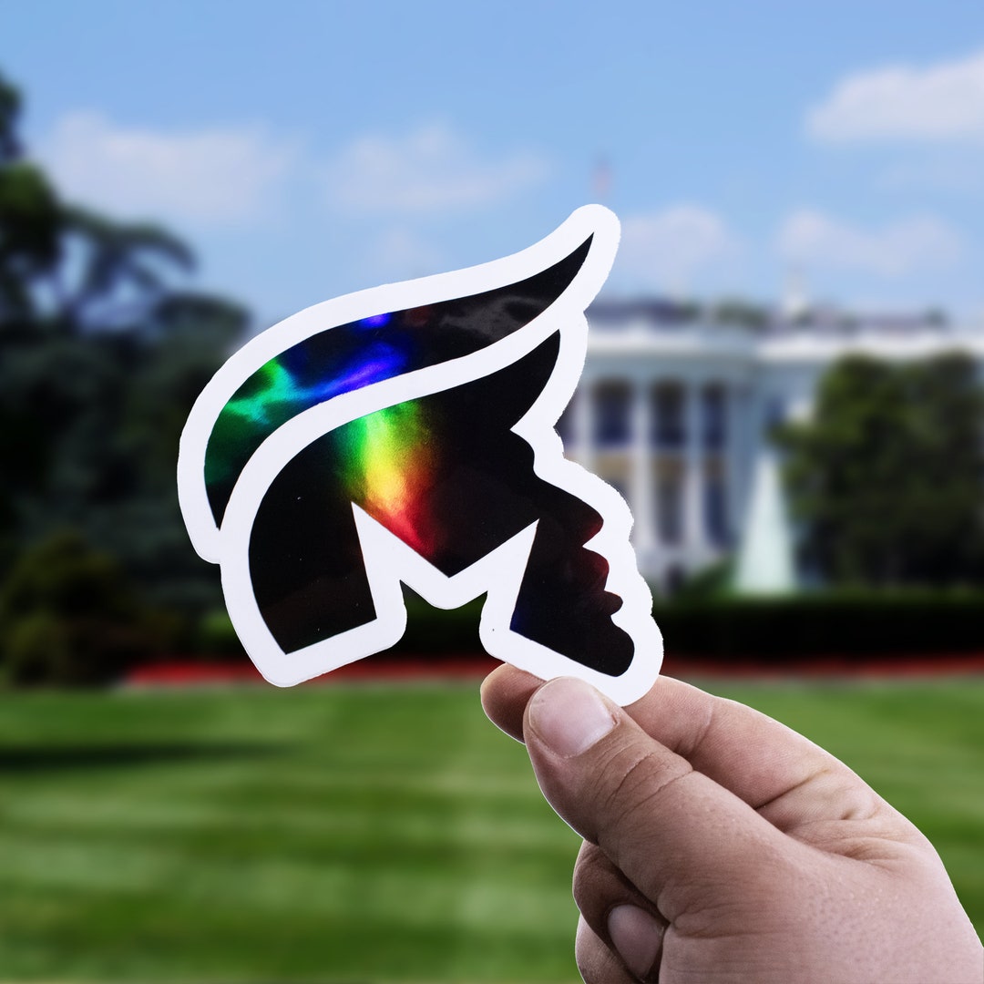 TRUMP Star Head 2024 USA Decal Sticker - Vinyl Graphic, Donald Trump ...