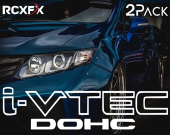 Vtec Decal - Etsy