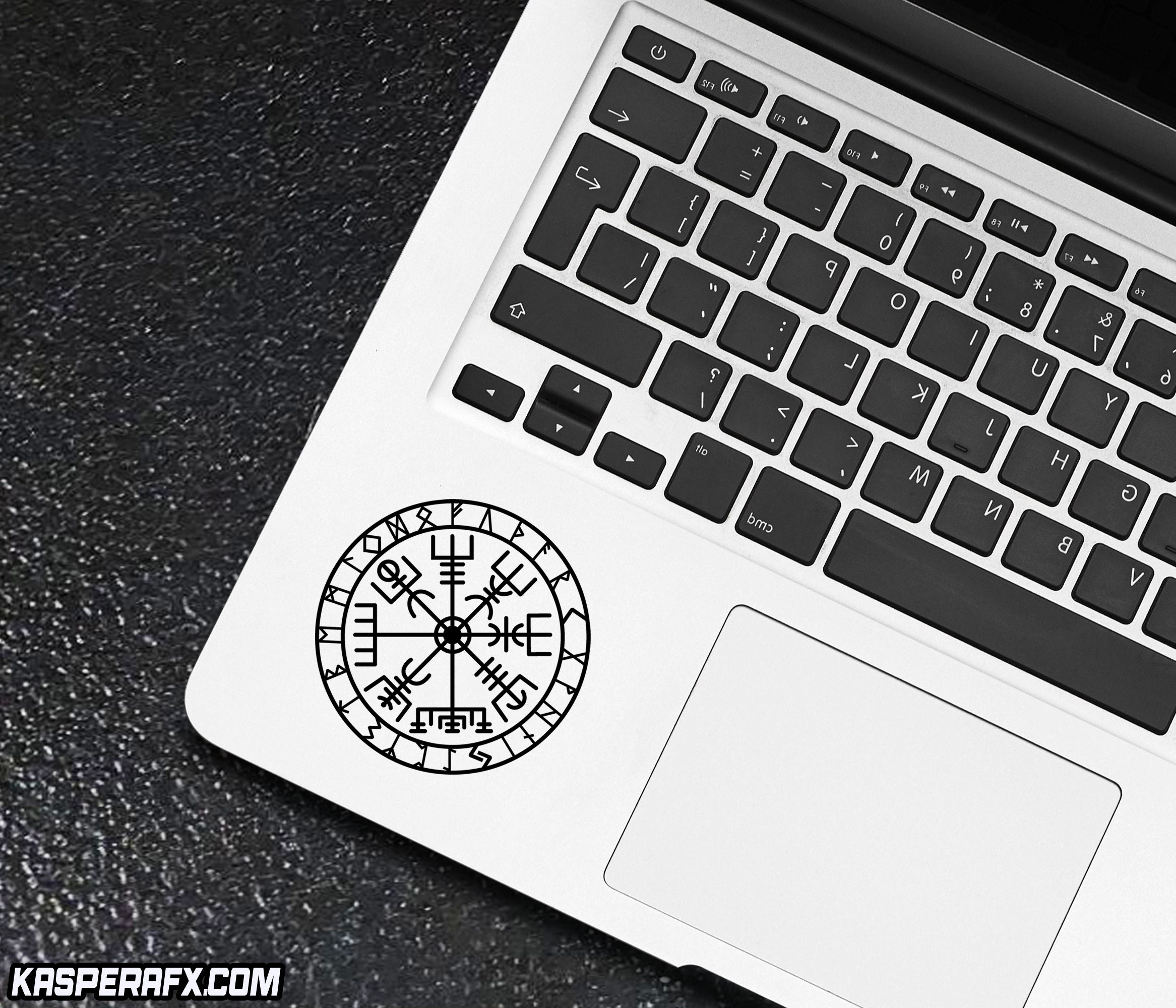 Viking Compass Decal Sticker Vinyl Graphic Wayfinder - Etsy