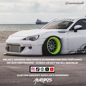 STATIC Slammed Lowered Decal Sticker - Vinyl Graphic, Car Gift, Stance ...