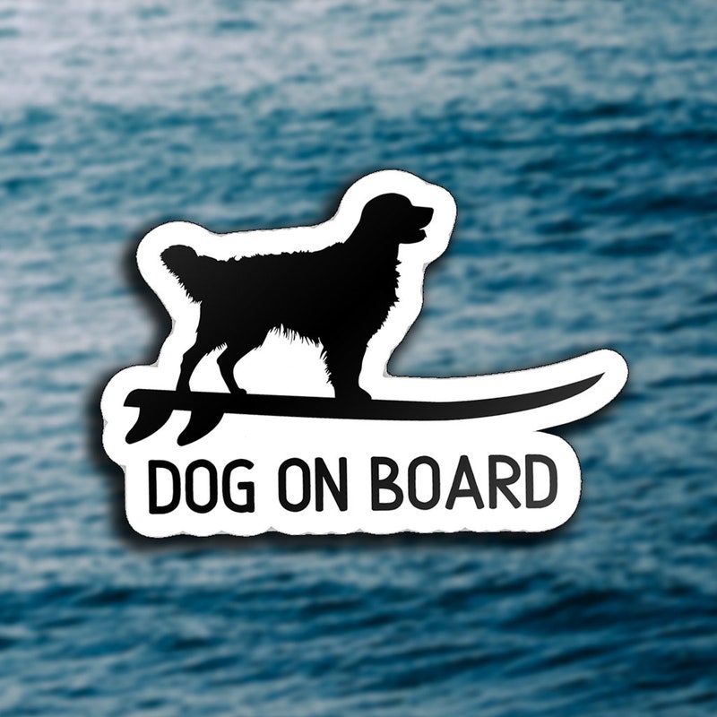 Dog on Board - Etsy