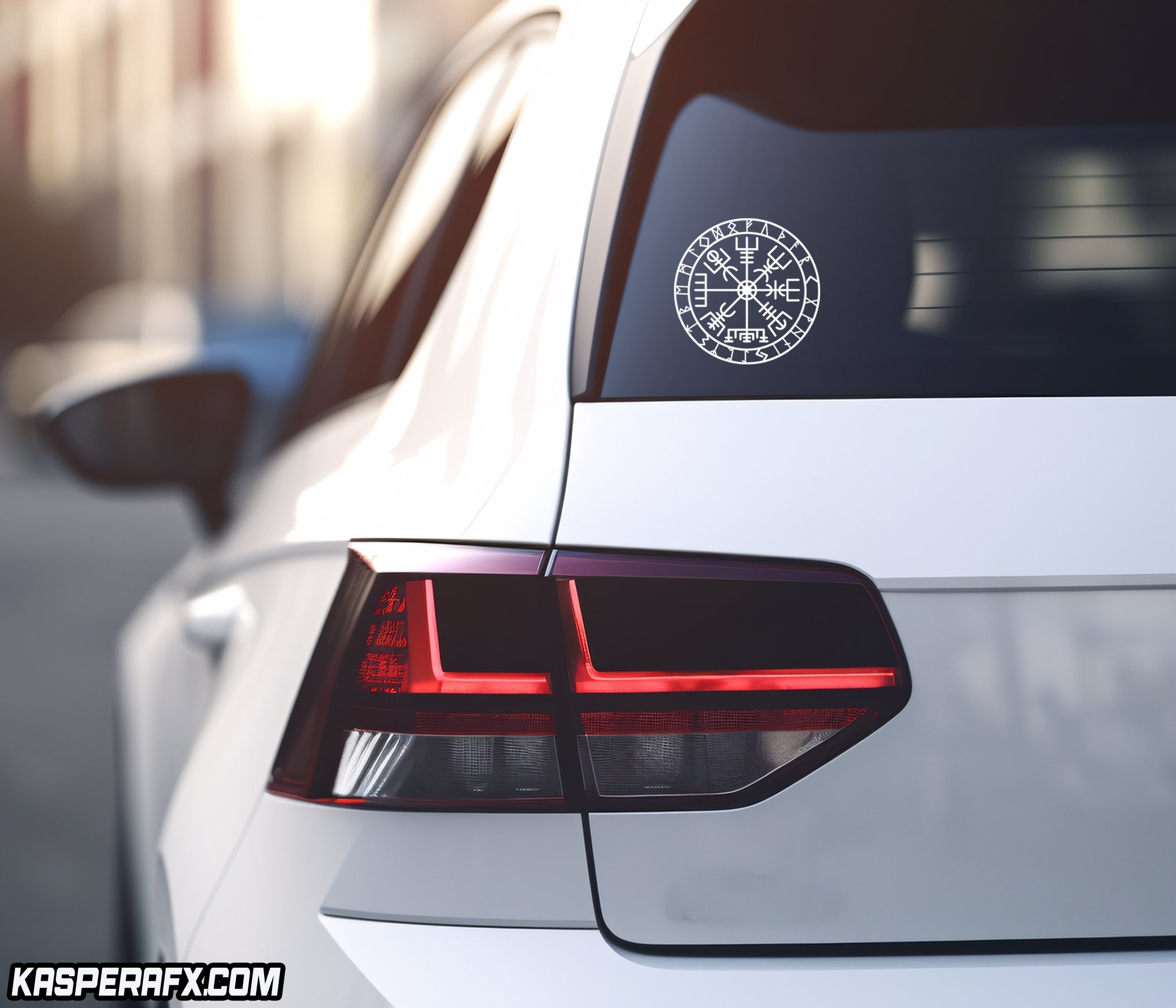 Viking Compass Decal Sticker Vinyl Graphic Wayfinder - Etsy