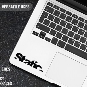 STATIC Slammed Lowered Decal Sticker - Vinyl Graphic, Car Gift, Stance ...