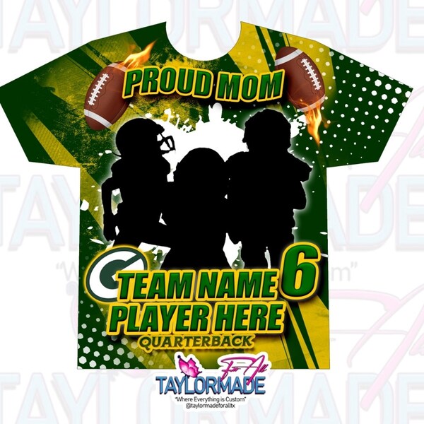 Green All Over Template - Etsy