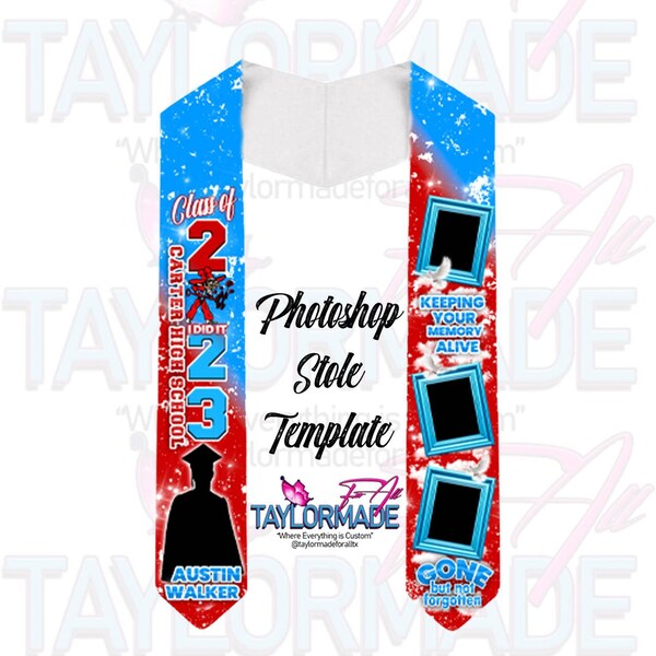 Graduation Sash Sublimation Designs - Etsy