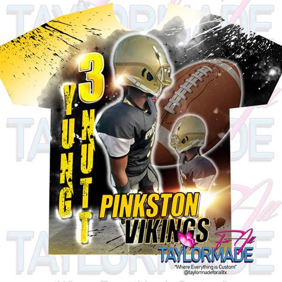 Digital 3D Sports Football 3 All Over Print Photoshop Editable Template ...