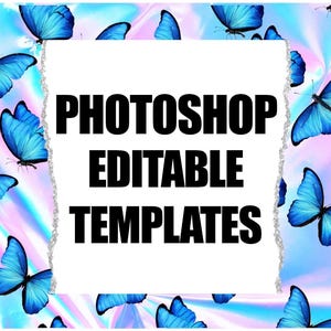 Digital 3D Senior Graduation Cap Topper 3 Photoshop Editable Template ...