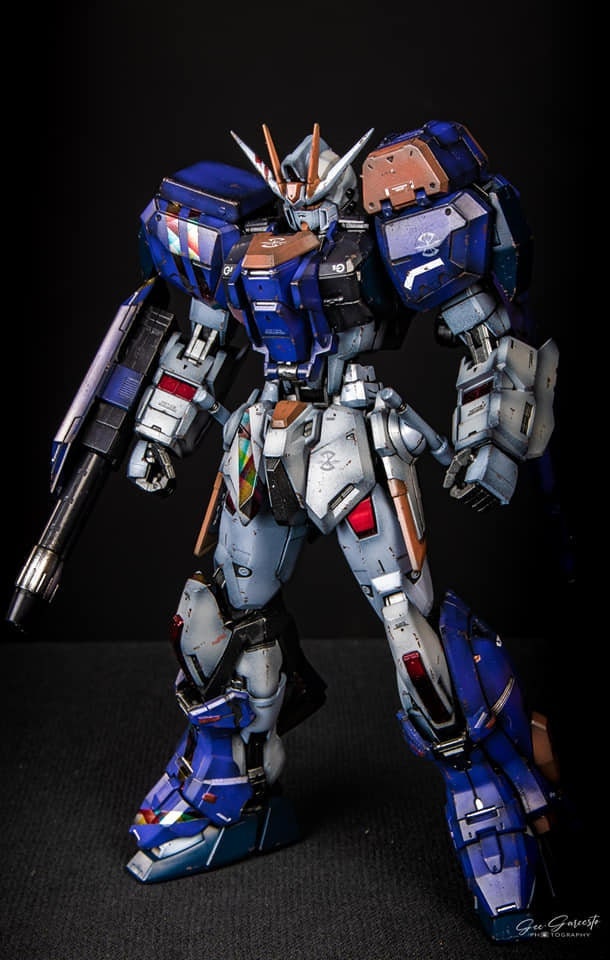 Strike Gundam Mg Custom