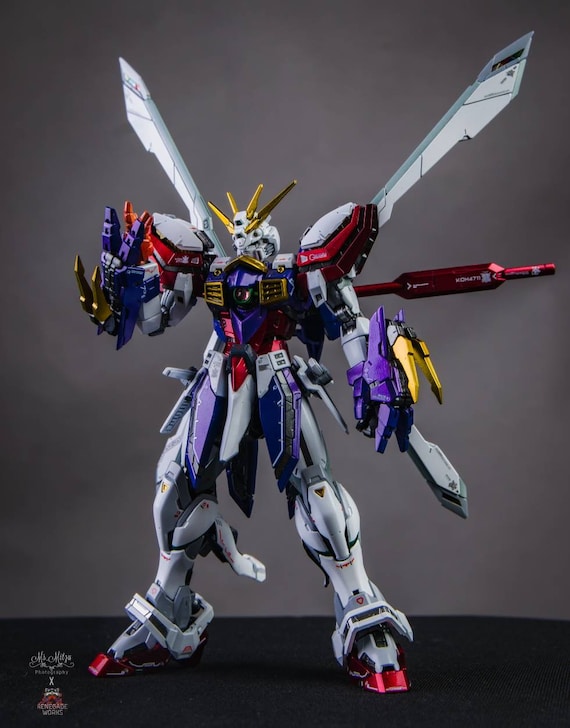 God Gundam Custom