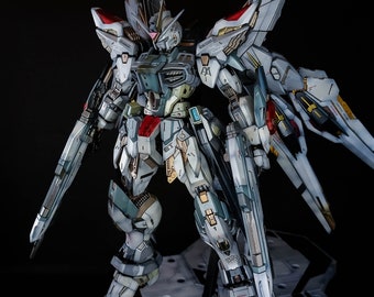 Arrowmodelbuild Strike Freedom Gundam shadow Effect Built & Painted ...