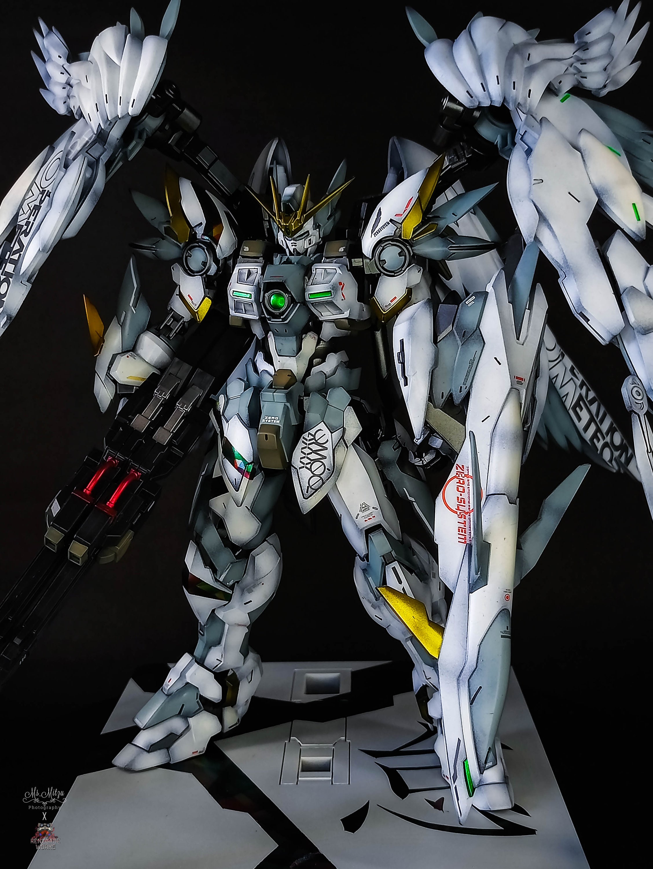 Ms Snow White Gundam