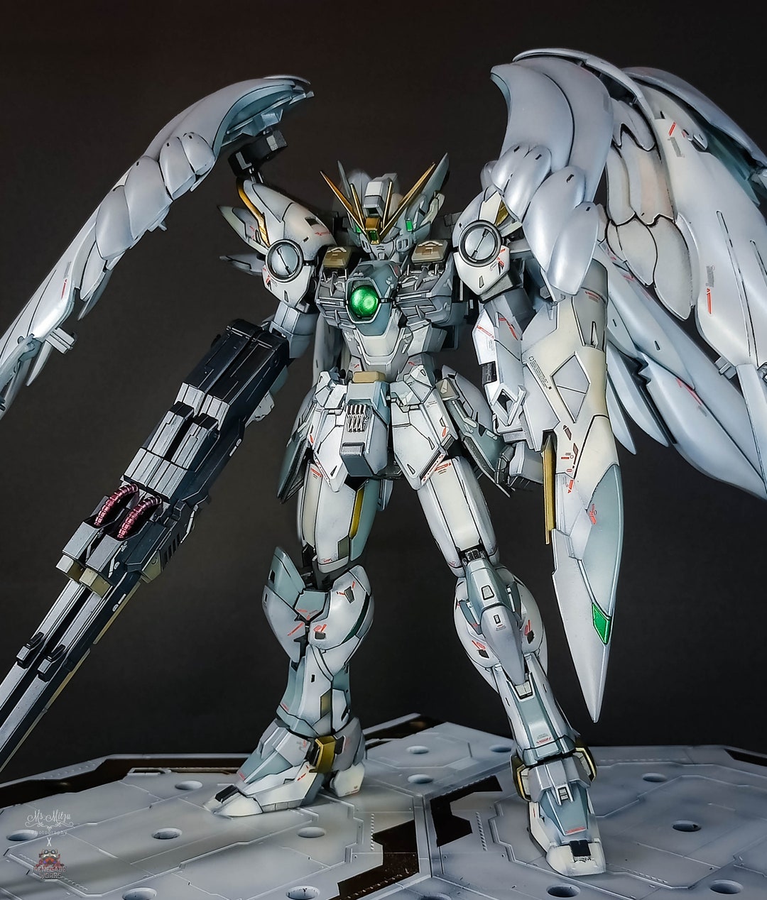 MG Wing Zero Ver Ka Snow White - Etsy UK