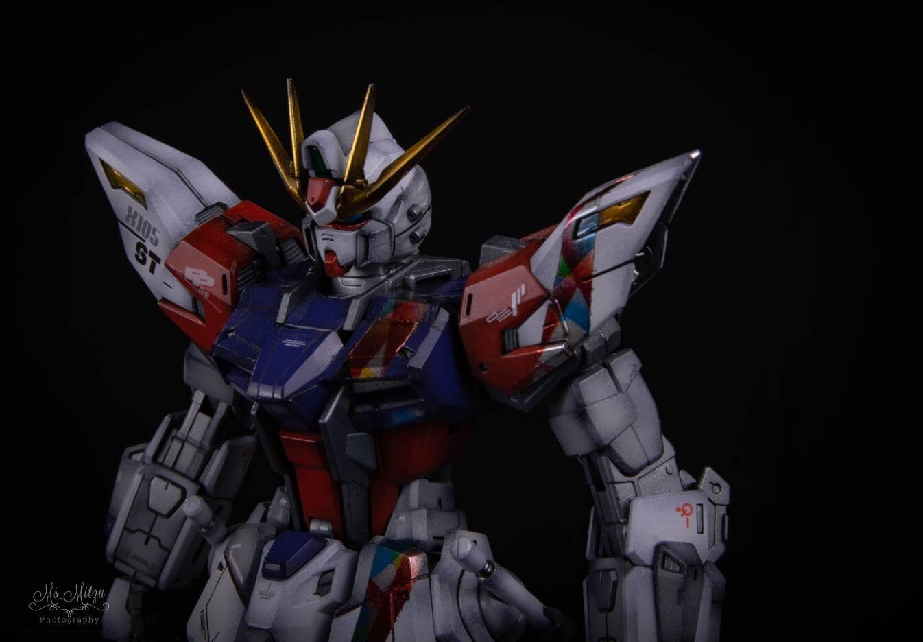 MG Star Build Strike Custom - Etsy