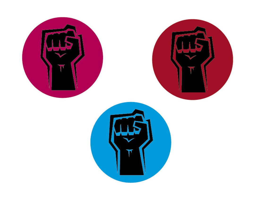 Illustration of Symbol of Struggle - Etsy