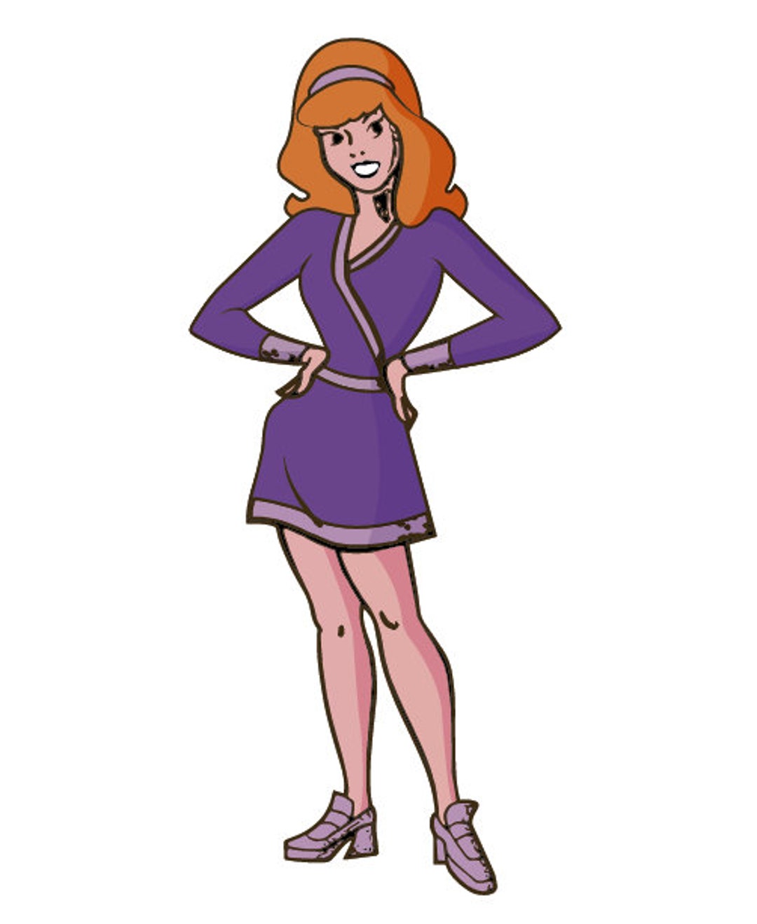 Illustration of Daphne in PNG - Etsy