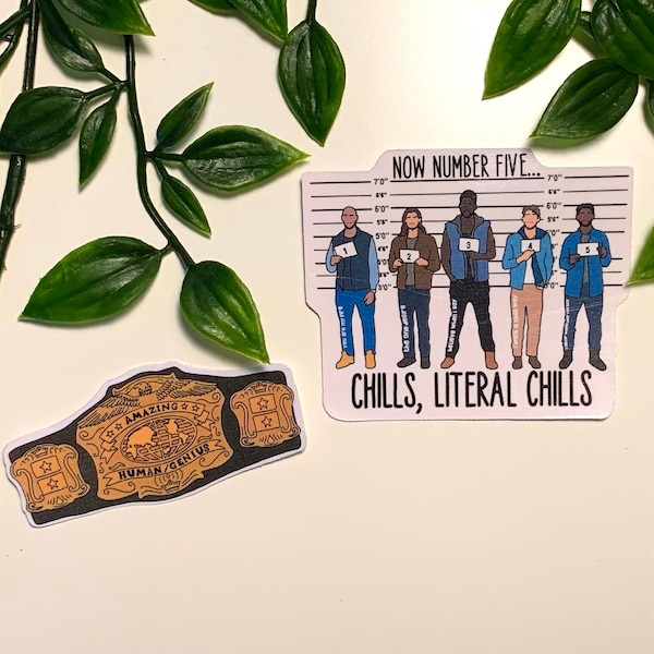 50 Pcs brooklyn 99 Sticker Pack B99 NYPD - Etsy Canada