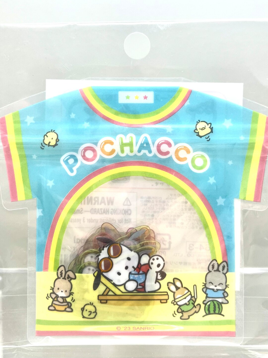 Pochacco T-shirt Sticker Pack - Etsy