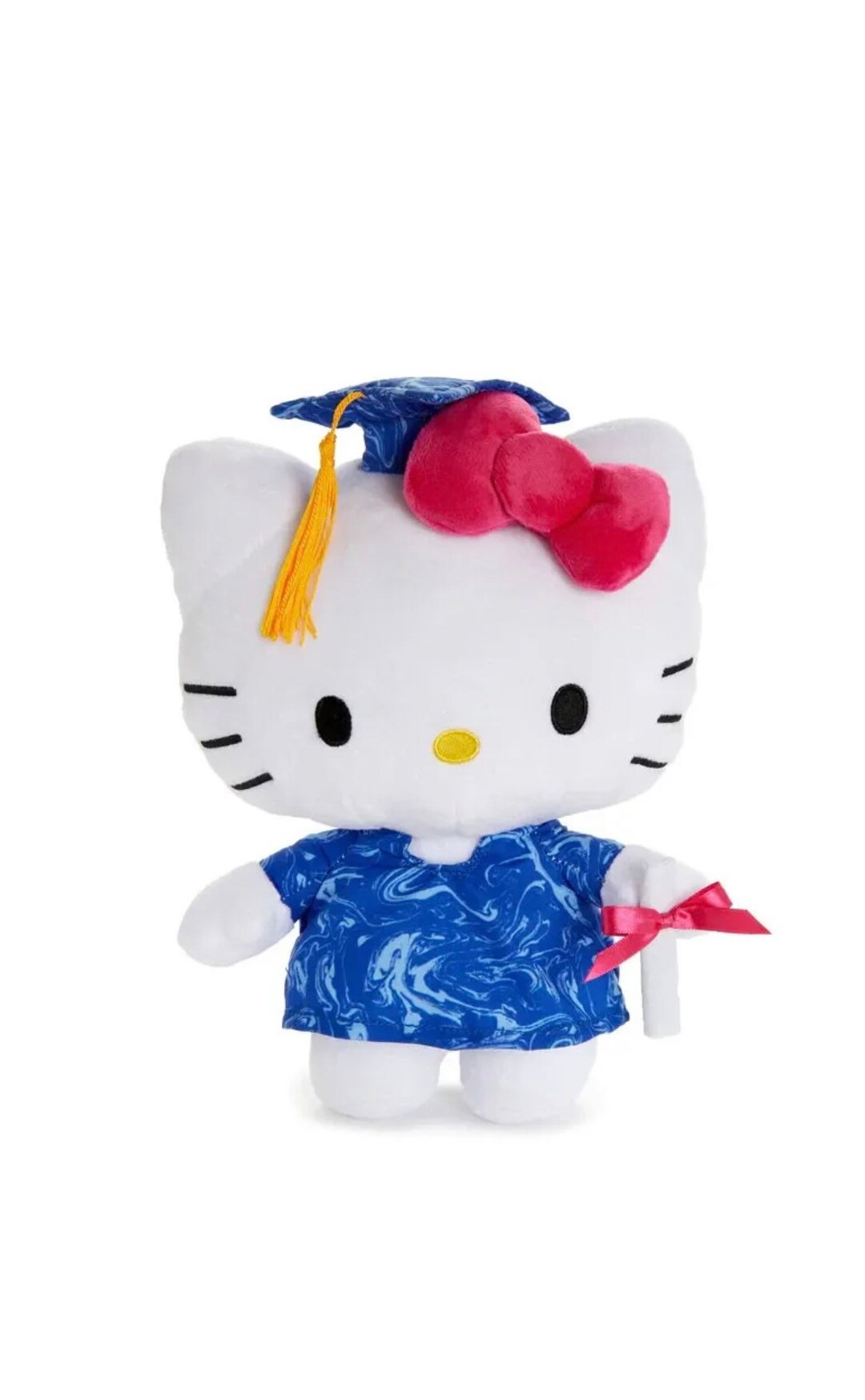 10.5 Hello Kitty Graduation Plush 2023 - Etsy