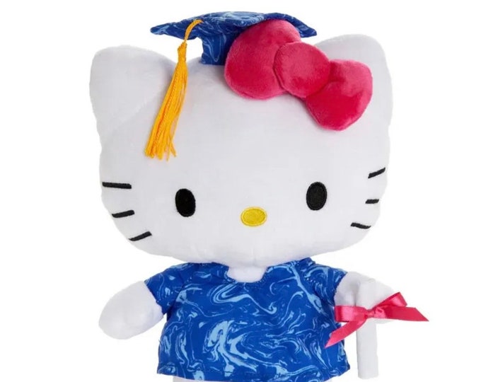 Hello Kitty Graduation Plush 2023 - Etsy