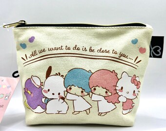 Characters Pouch - Etsy