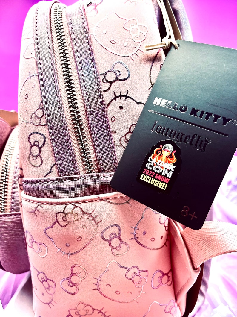 Hello Kitty Exclusive rosa irisierender Rucksack - Etsy.de