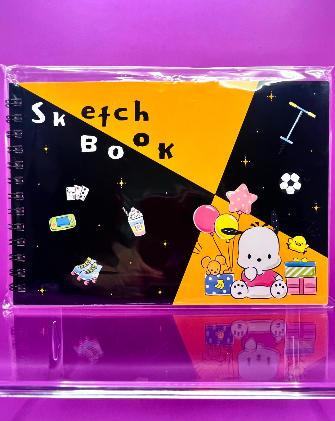 Pochacco and Pi Chan Sketch Book - Etsy