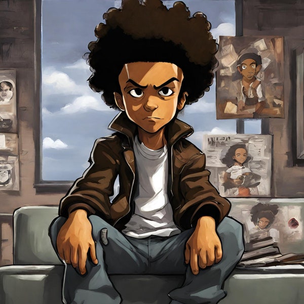 Huey Freeman - Etsy