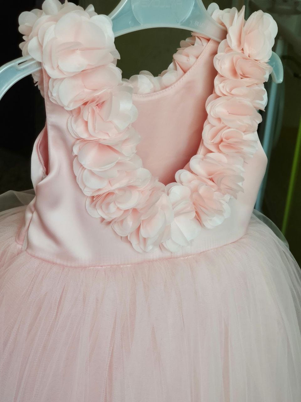 Light Pink Flower Girl Dress Girls Pageant Dress Toddler - Etsy