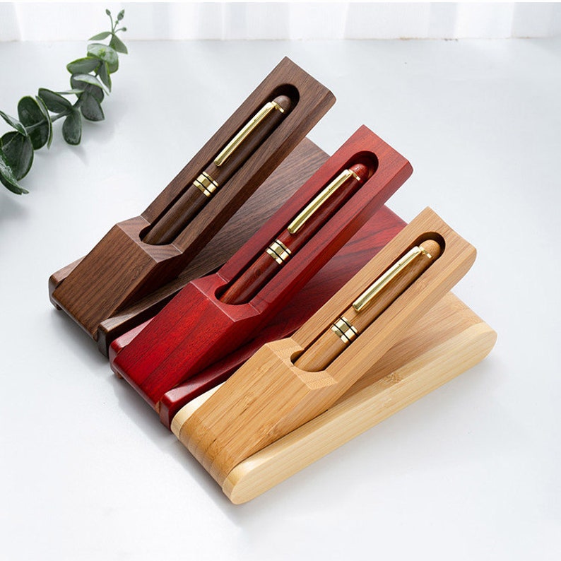 Wood Pen Display Boxfold up Pen Display Holderpen Display - Etsy UK