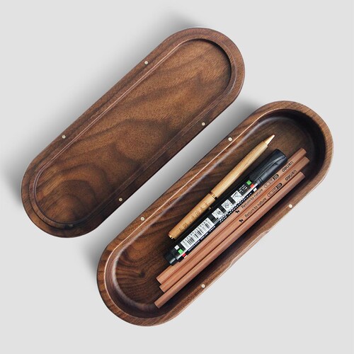 Pencil & Pen Box - Etsy