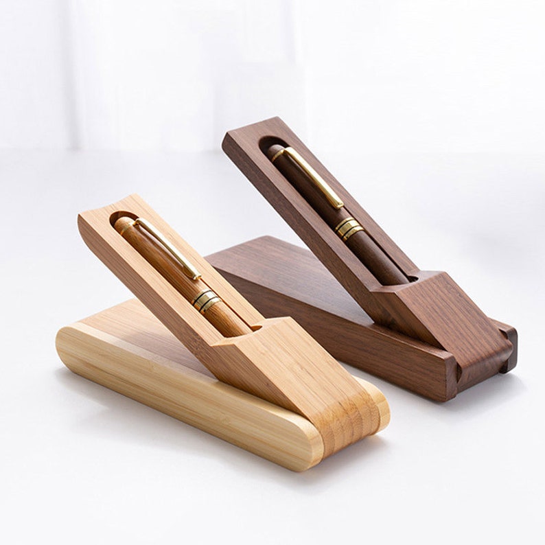 Wood Pen Display Boxfold up Pen Display Holderpen Display - Etsy UK