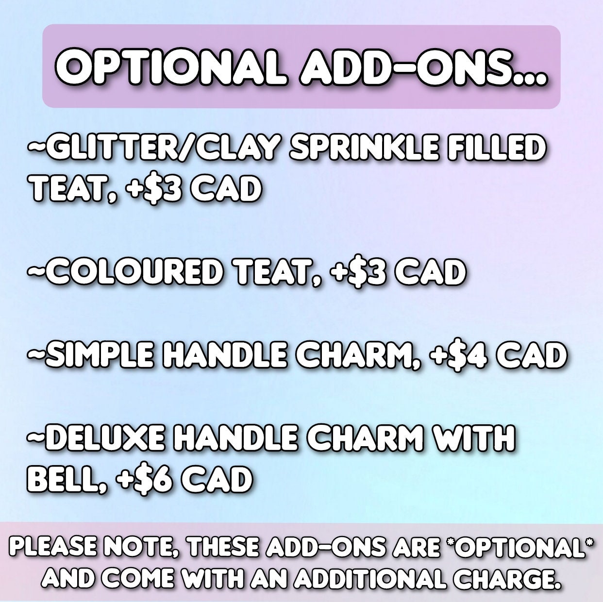 Custom DIY Adult Paci Kit DIY Paci Kit Adult Pacifier Deco - Etsy UK