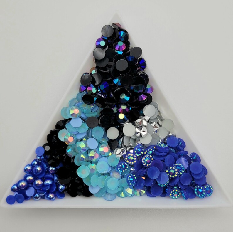 DIY Deco Kit Ravenclaw DIY Paci Kit Adult Pacifier Deco - Etsy