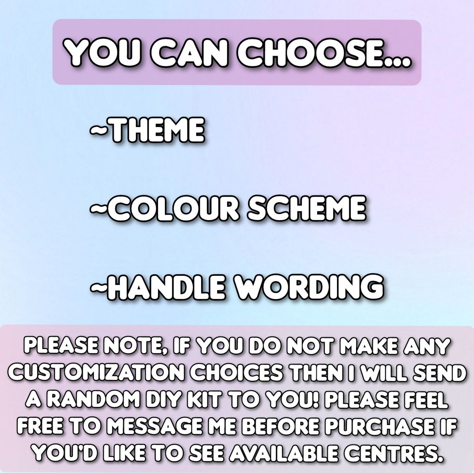 Custom DIY Adult Paci Kit DIY Paci Kit Adult Pacifier Deco - Etsy