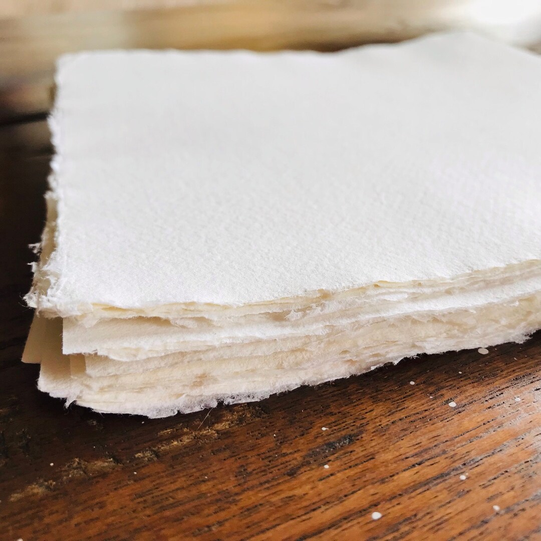 Watercolour Papers, A3 Sheets, 320gsm, 210gs Khadi 100% Cotton Rag ...