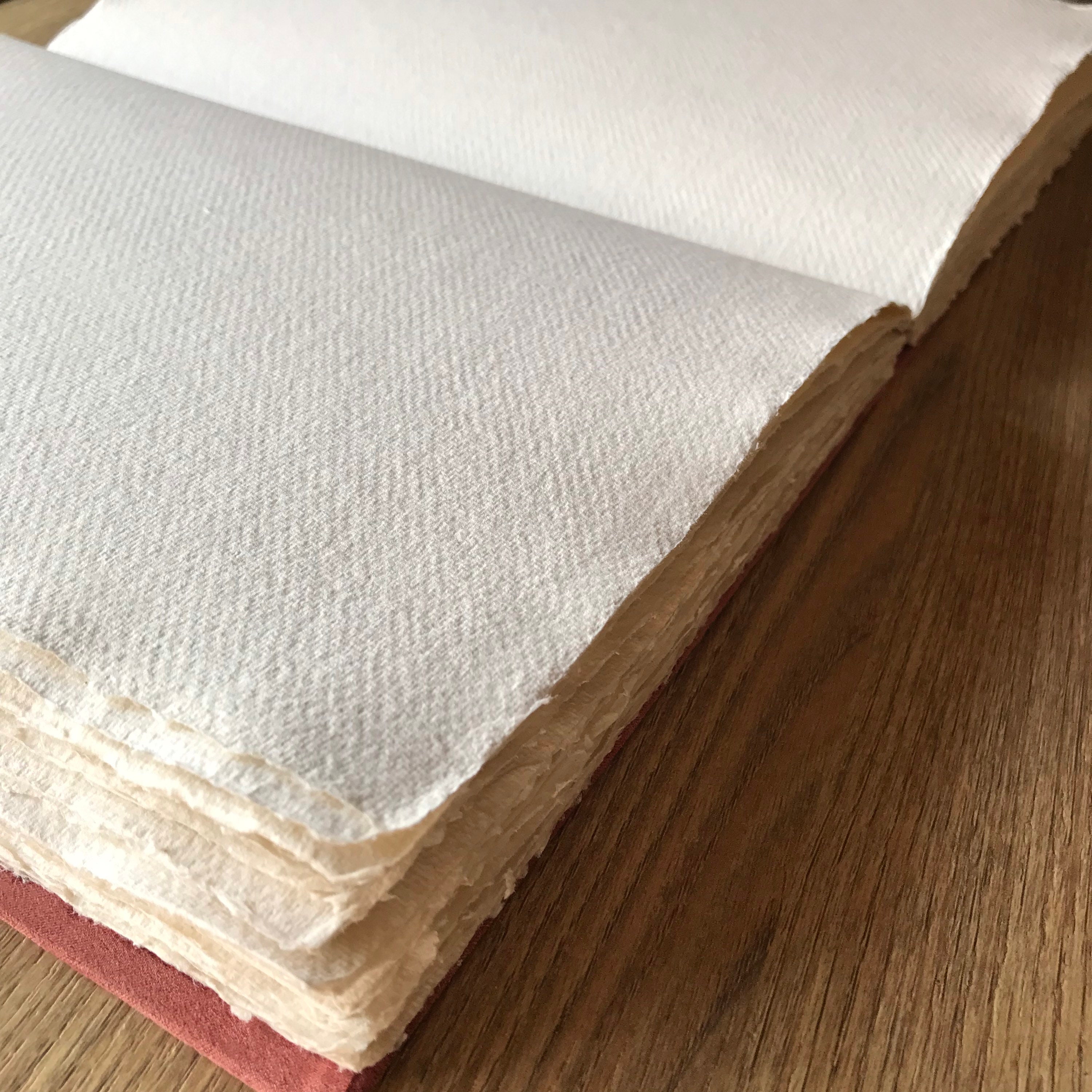 A4 & A5 Watercolour Sketchbooks Khadi Cotton Rag 320gsm - Etsy