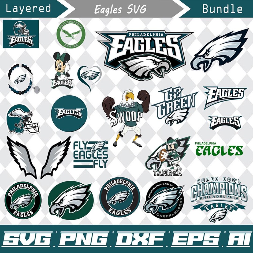 Eagles SVG, Eagles Football SVG, Eagles Logo SVG, Eagles Football Png ...