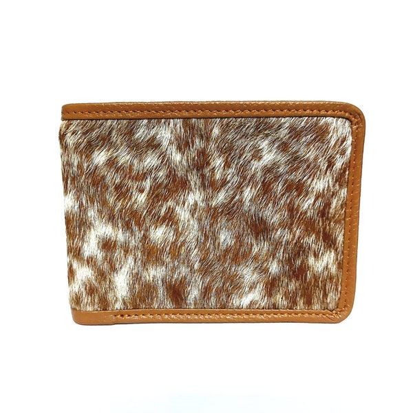 Cowhide Wallet - Etsy
